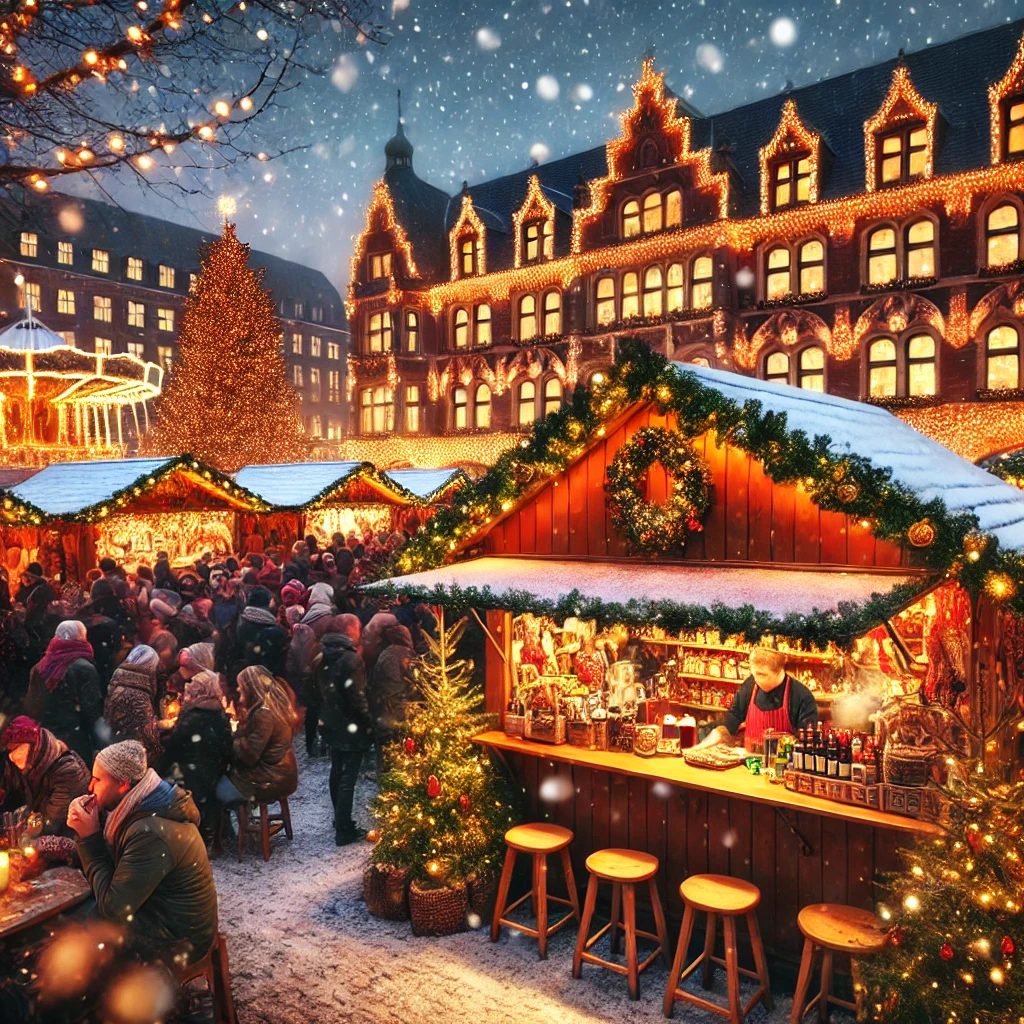 Weihnachtsmarkt in Deutschland